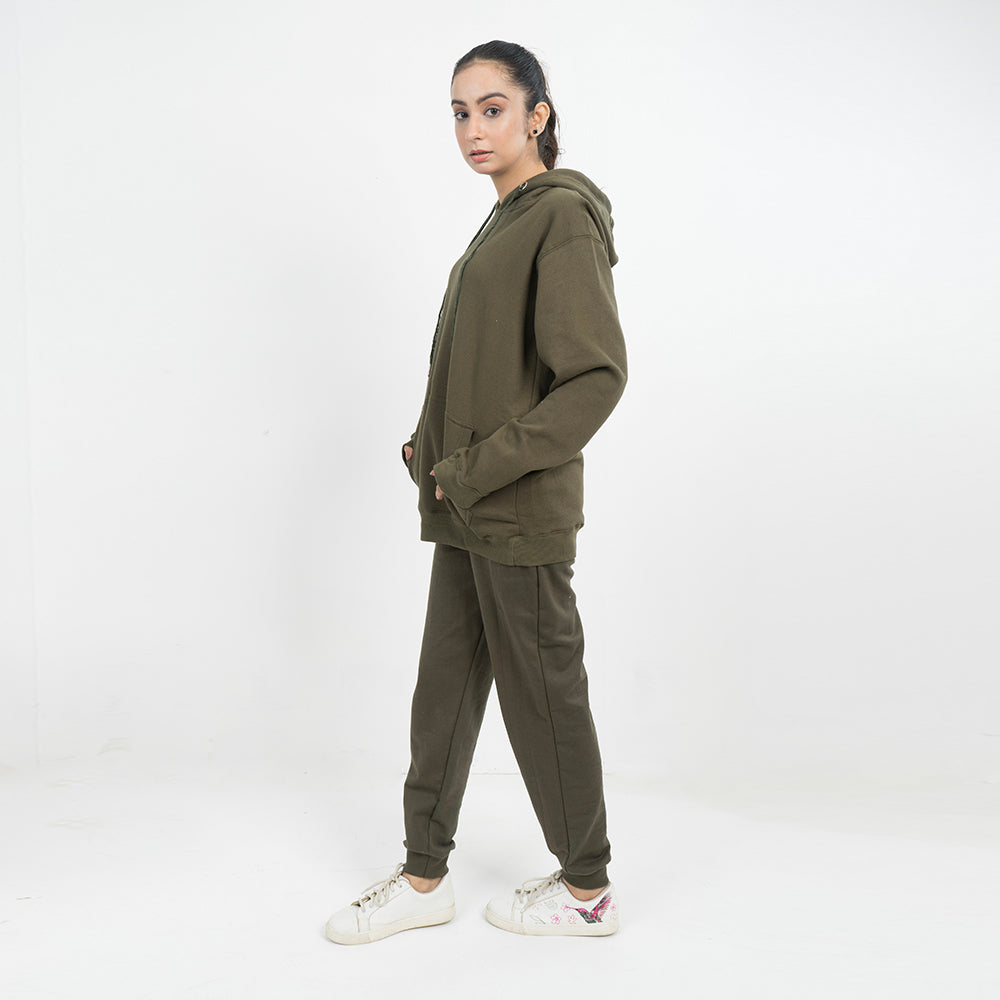 VYBE - Basics - Tracksuit - Green – VYBE - Pakistan's Leading Fast ...